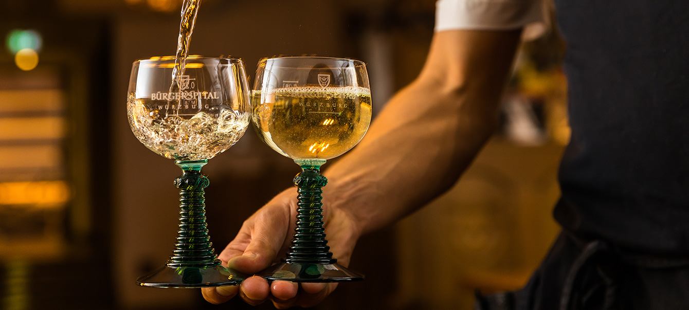 Der fränkische Schoppen | Bürgerspital Weinstuben