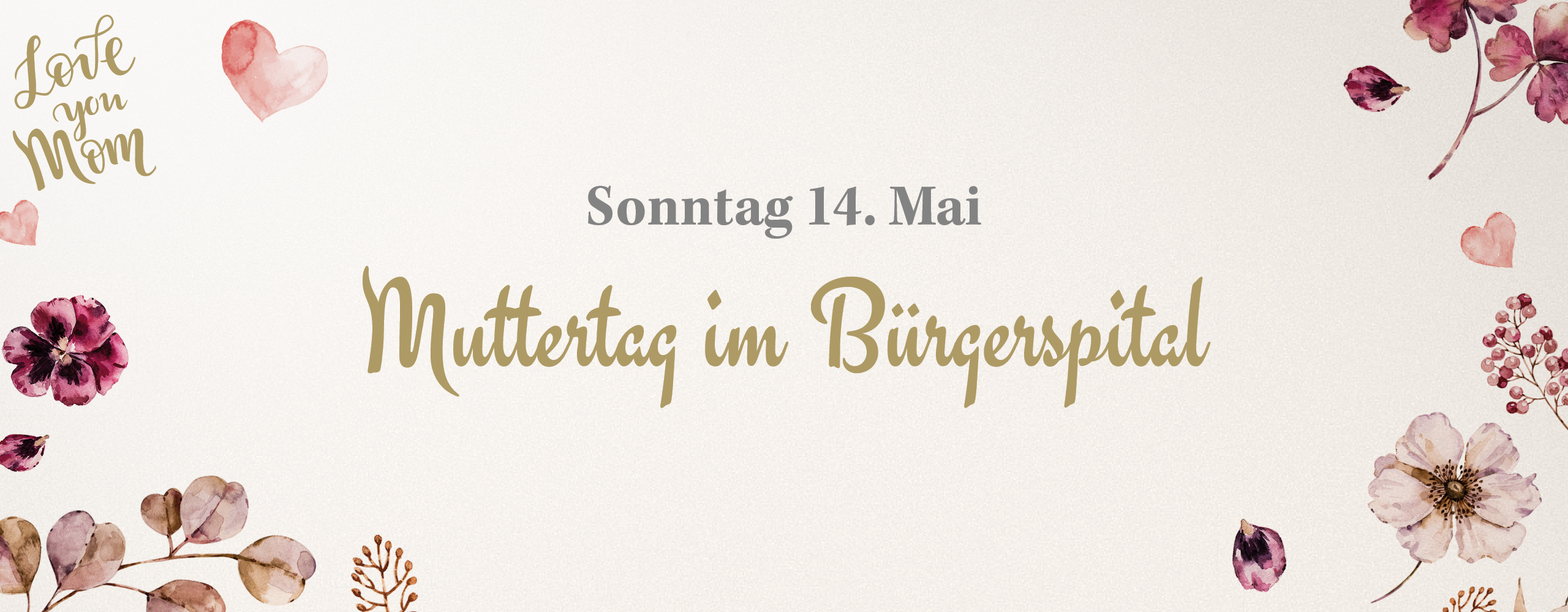Muttertag Menü Restaurant | Bürgerspital Weinstuben